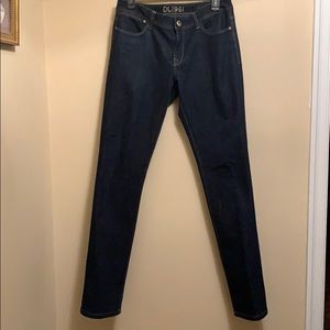 DL1961 Pants | Dl 1961 Straight Leg Raw Hem Denim | Poshmark